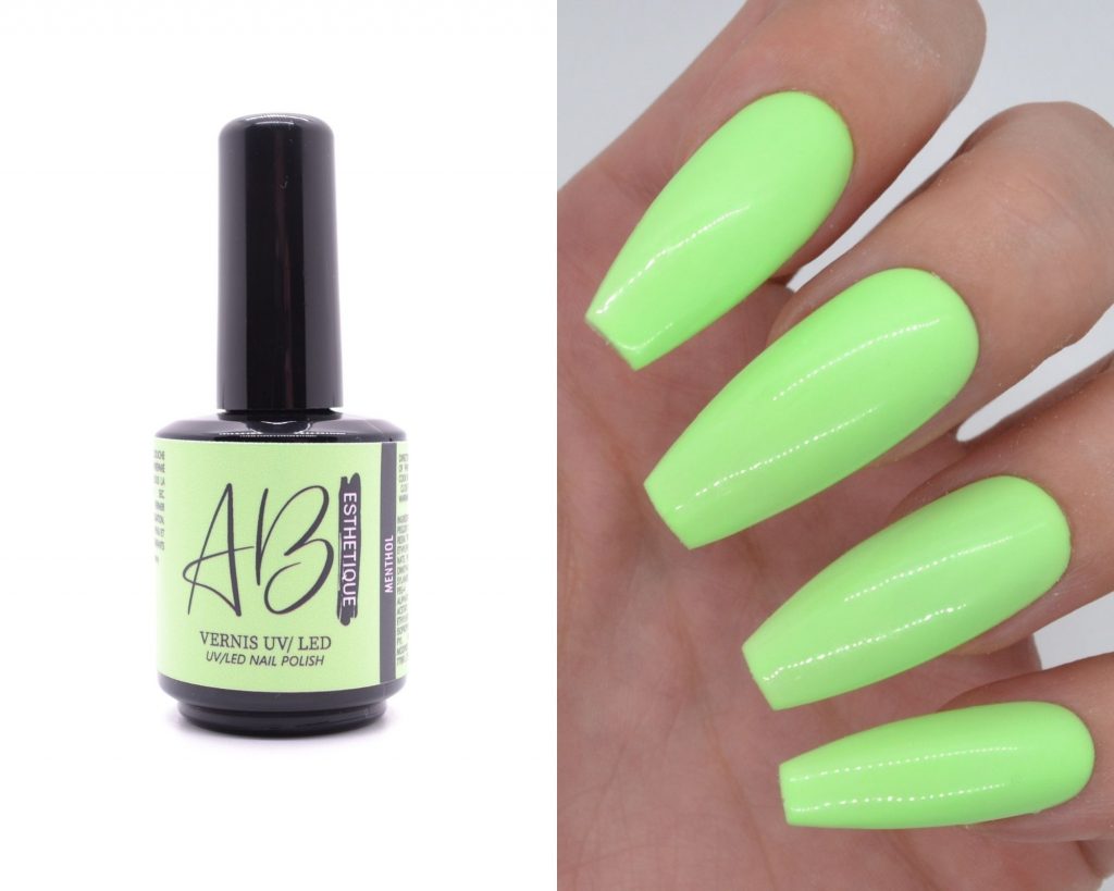 Vernis UV/LED - Menthol - ABEsthétique